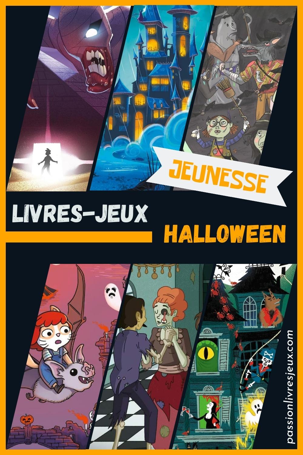 Top 10 Livres-Jeux pour Halloween | Ma sélection jeunesse - Passion ...