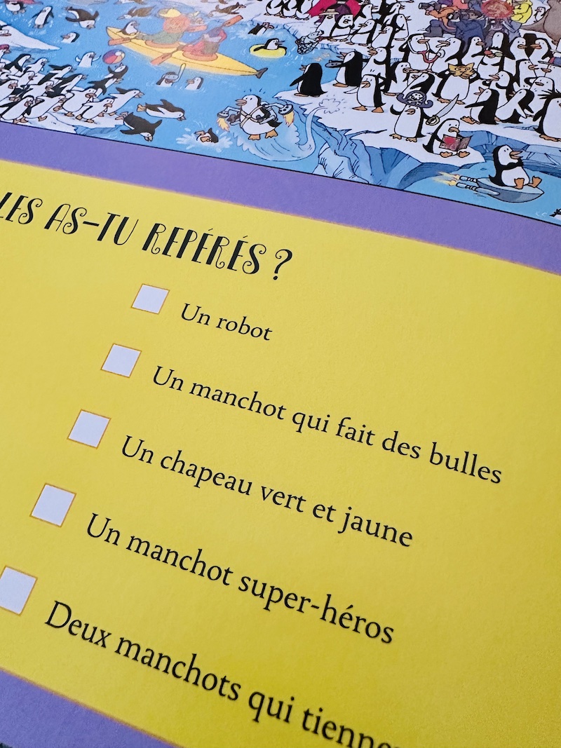 Cherche et Trouve - Où sont cachés la Sorcière et les Monstres ? Test ...