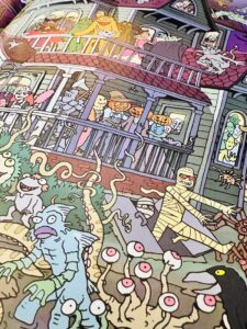 Cherche et Trouve - Où sont cachés la Sorcière et les Monstres ? Test ...