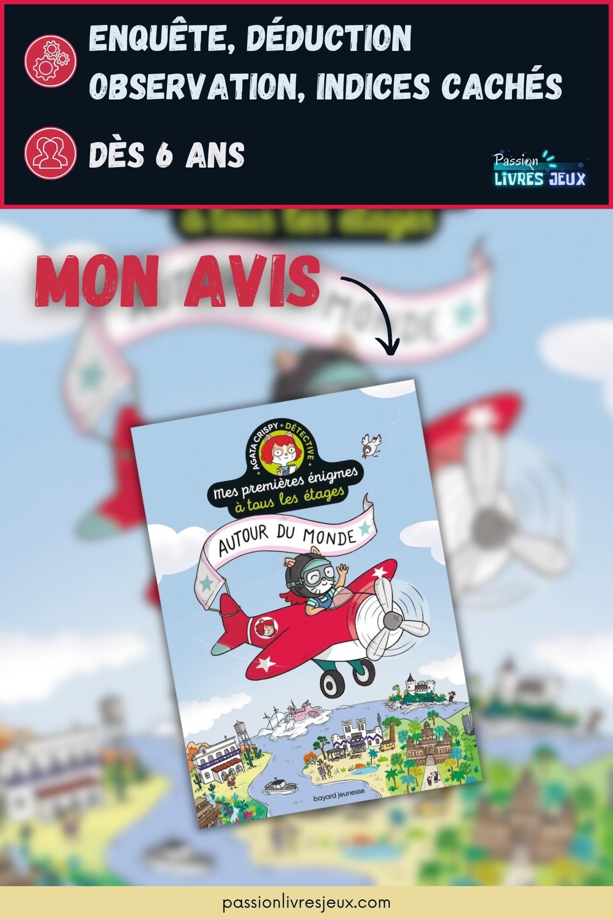 Agata Crispy - Tome 2 : Autour du Monde ! | Test & Avis - Passion ...