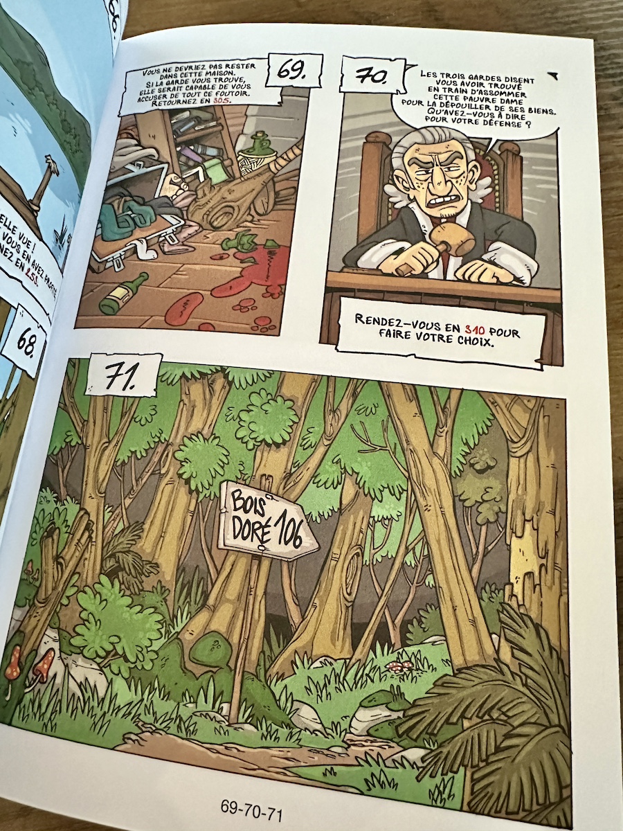 Chevaliers - La BD dont vous êtes le héros : Livre 1 | Test & Avis ...