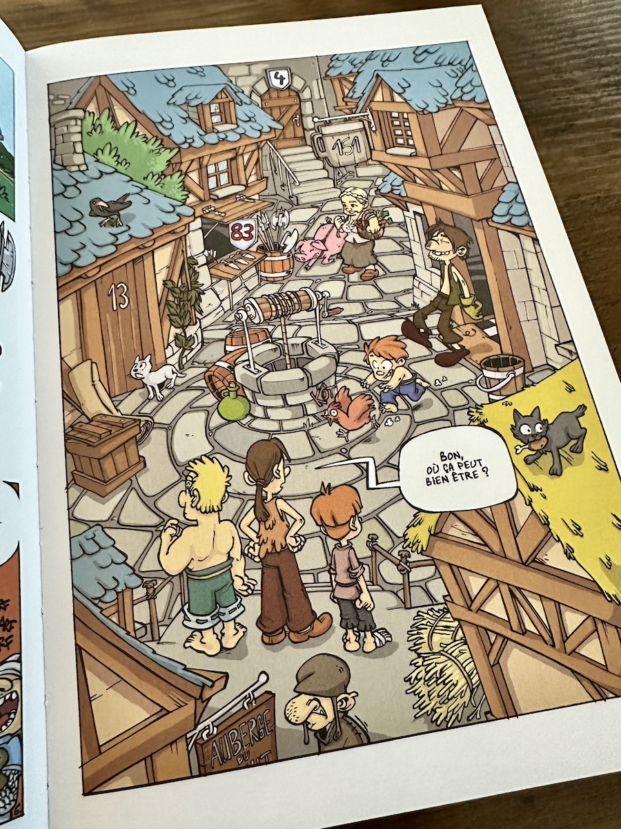 Chevaliers - La BD dont vous êtes le héros : Livre 1 | Test & Avis ...