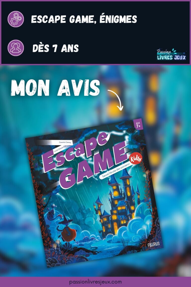 Escape Game kids - Sauve l'école des sorciers ! | Test & Avis - Passion ...