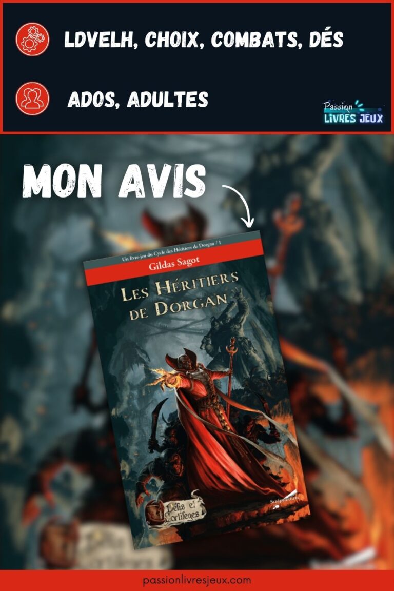 Défis et Sortilèges - Les Héritiers de Dorgan Livre 1 | Test & Avis ...